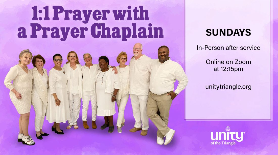 Events from December 7 – December 14 | Unity of the Triangle